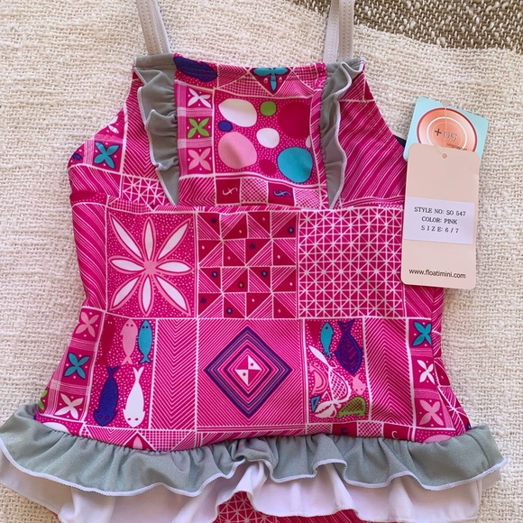 Floatimini | Swim | Floatimini One Piece Bathing Suit Adjustable Strap ...